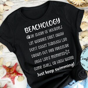 Beachology SVG and Sublimation Design, Coastal Living, Drift Away ...