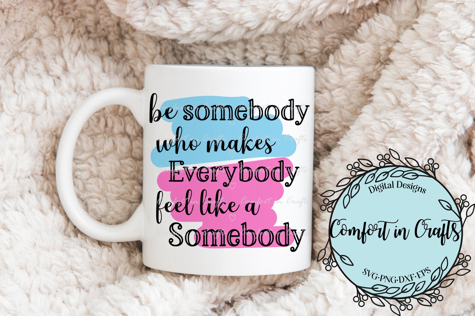 Be Somebody SVG Feel Like Somebody SVG Inspirational Saying - Etsy