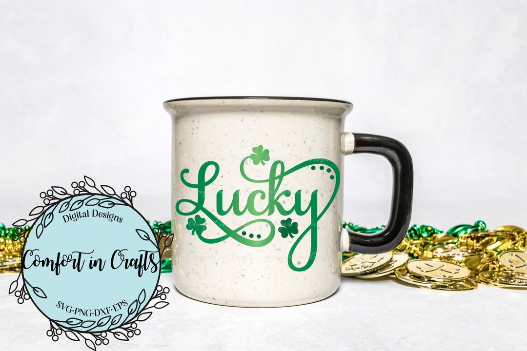 Lucky Luckier Luckiest SVG and Sublimation Design, St. Patricks Day ...