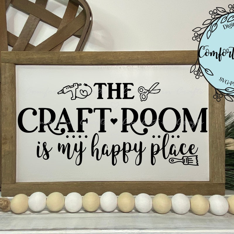 Craft Room Svg - Etsy