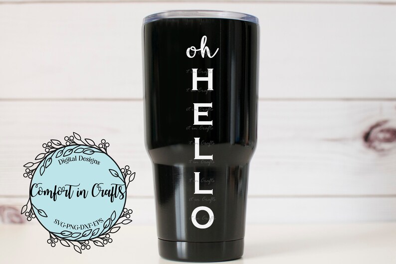 Oh Hello Svg Welcome Sign Svg Vertical Hello Svg Front Porch Etsy