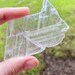 REAL Selenite Selenite Window Stone, Selenite TV Stone Natural True ...