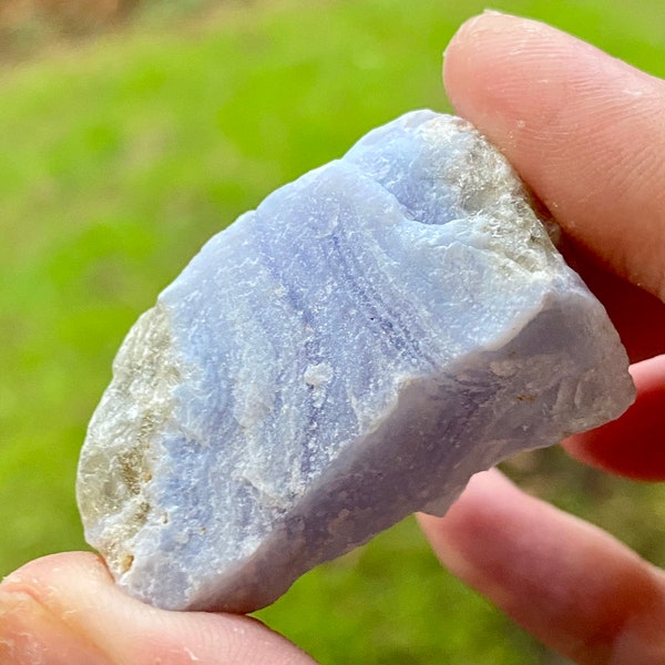 Blue Lace Agate Crystal - Etsy