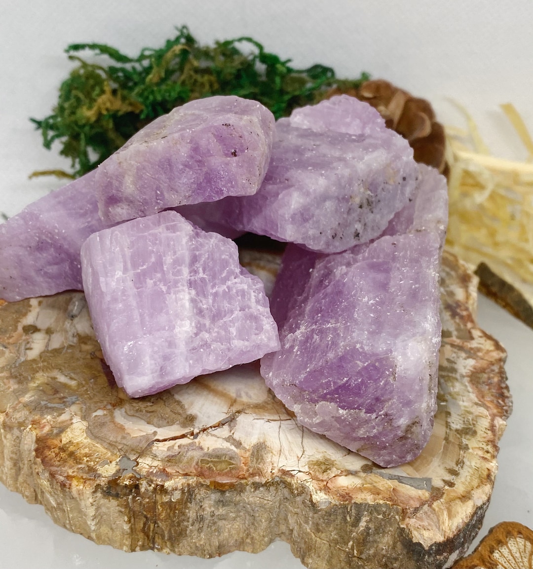 Kunzite Raw Crystal | Rare High Quality Natural Raw Kunzite ...