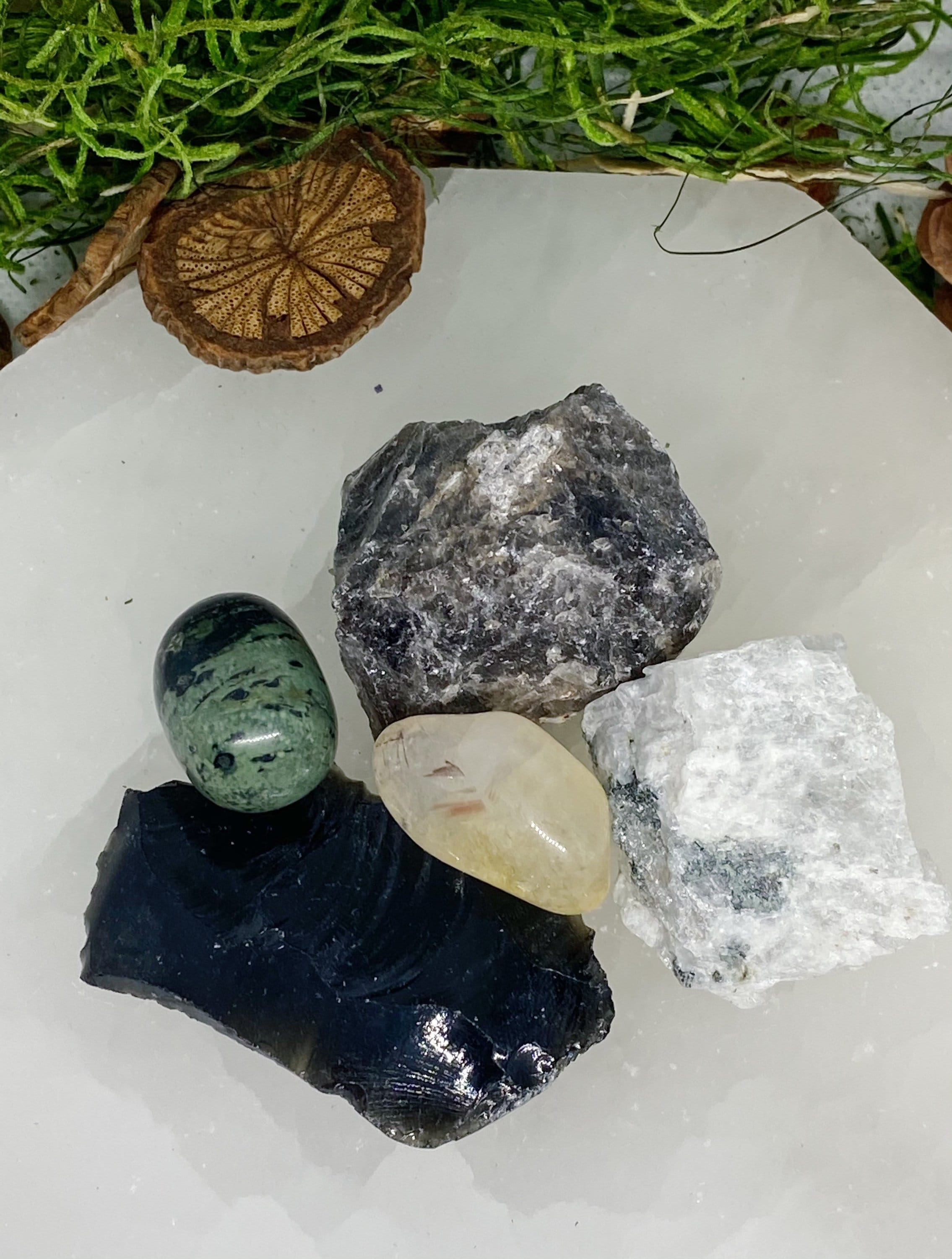 Scorpio Crystal Pack Crystal Starter Set Citrine - Etsy