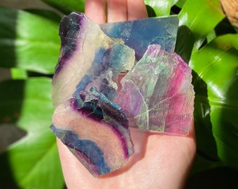 Large Fluorite Slab - Etsy