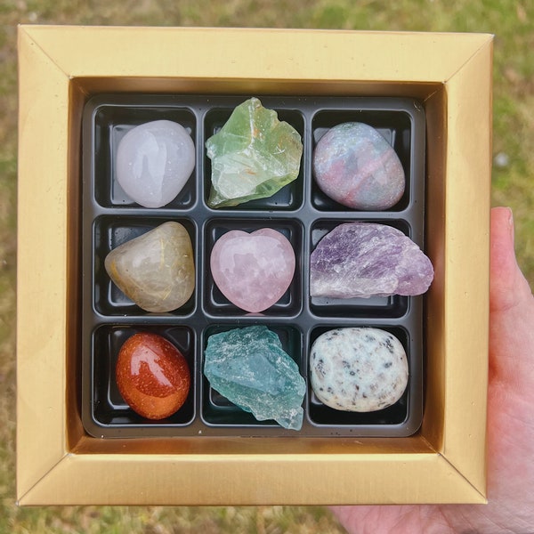 Crystal Chocolate Box - Etsy