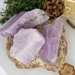 Kunzite Raw Crystal Rare High Quality Natural Raw Kunzite Metaphysical ...