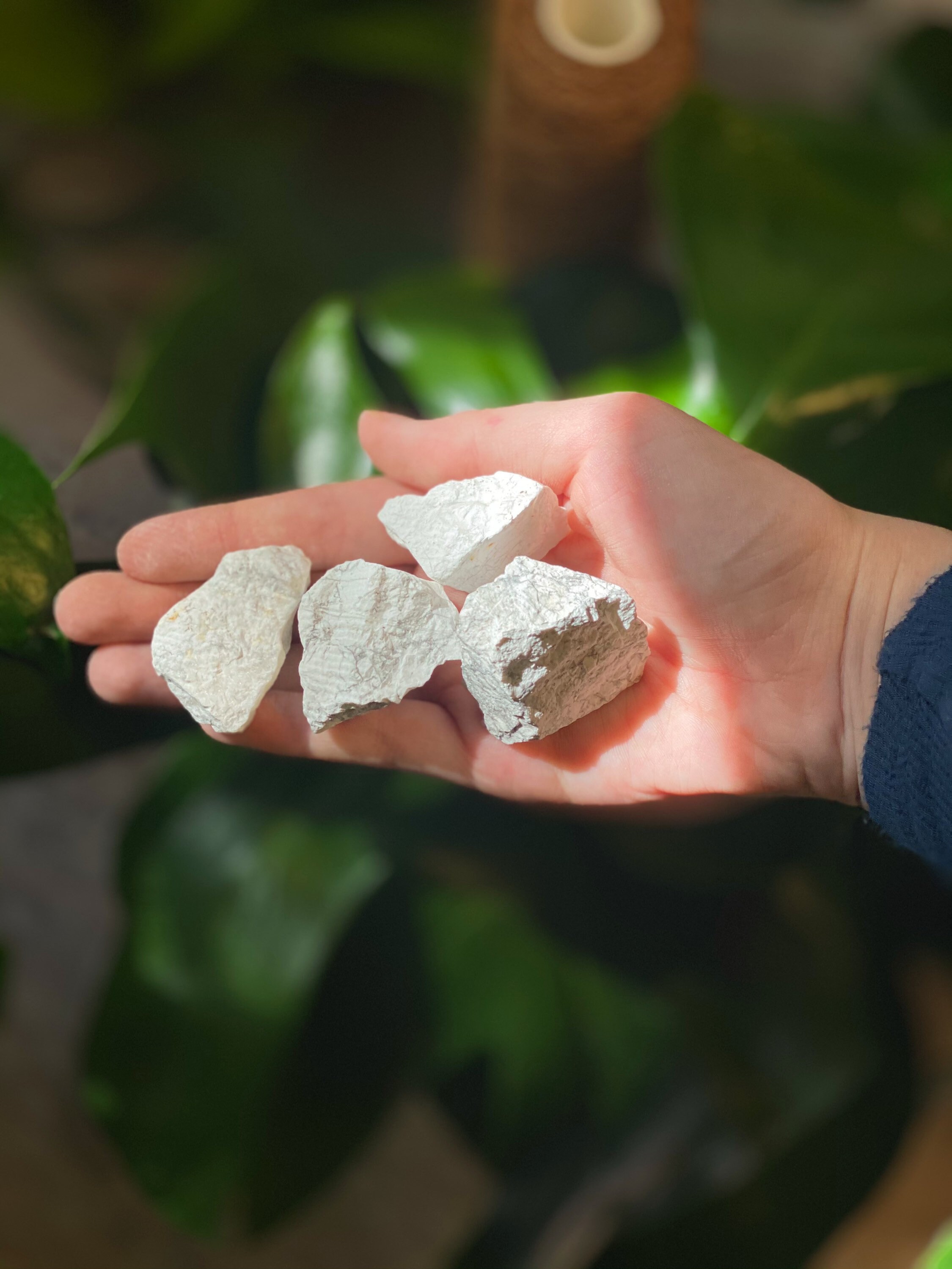 Howlite Raw Crystal Rough Crystal Howlite Marble White | Etsy