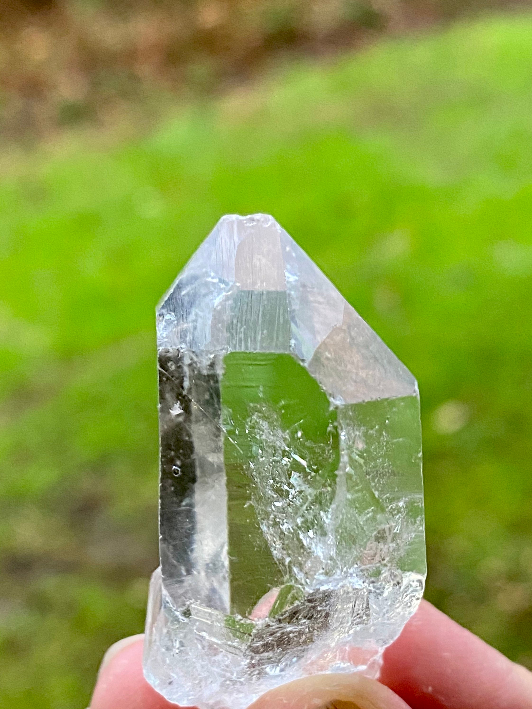Natural Clear Quartz Points Clear Quartz Point Clear - Etsy