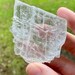 REAL Selenite Selenite Window Stone, Selenite TV Stone Natural True ...