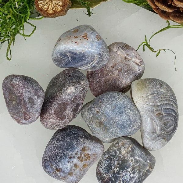 Botswana Agate - Etsy