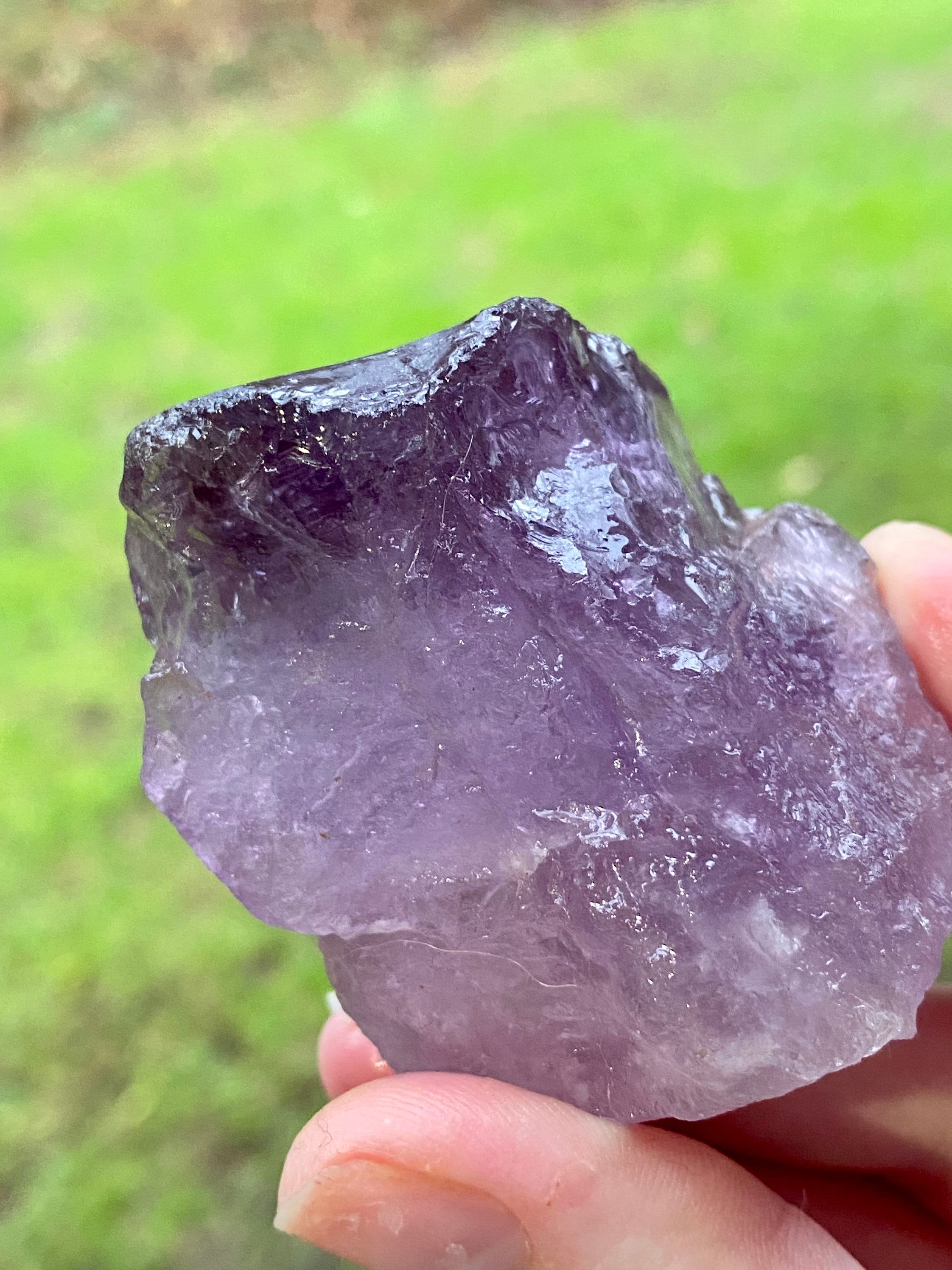 Large Amethyst Chunk 2-3 Inch Amethyst Crystal Amethyst - Etsy UK