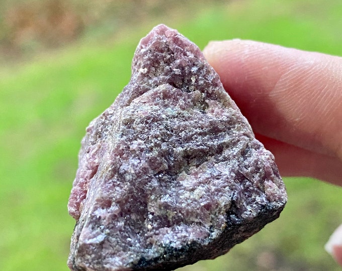 Rhodonite Natural Crystal | Natural Form Rhodonite | Rhodonite Rough ...