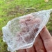 REAL Selenite Selenite Window Stone, Selenite TV Stone Natural True ...