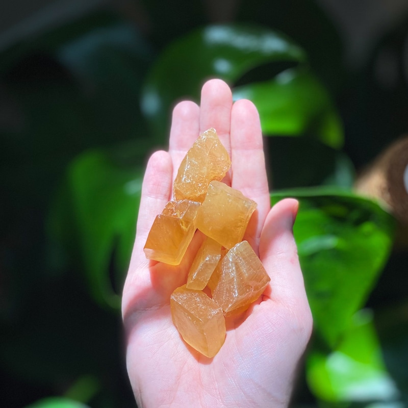 Brown Calcite - Etsy