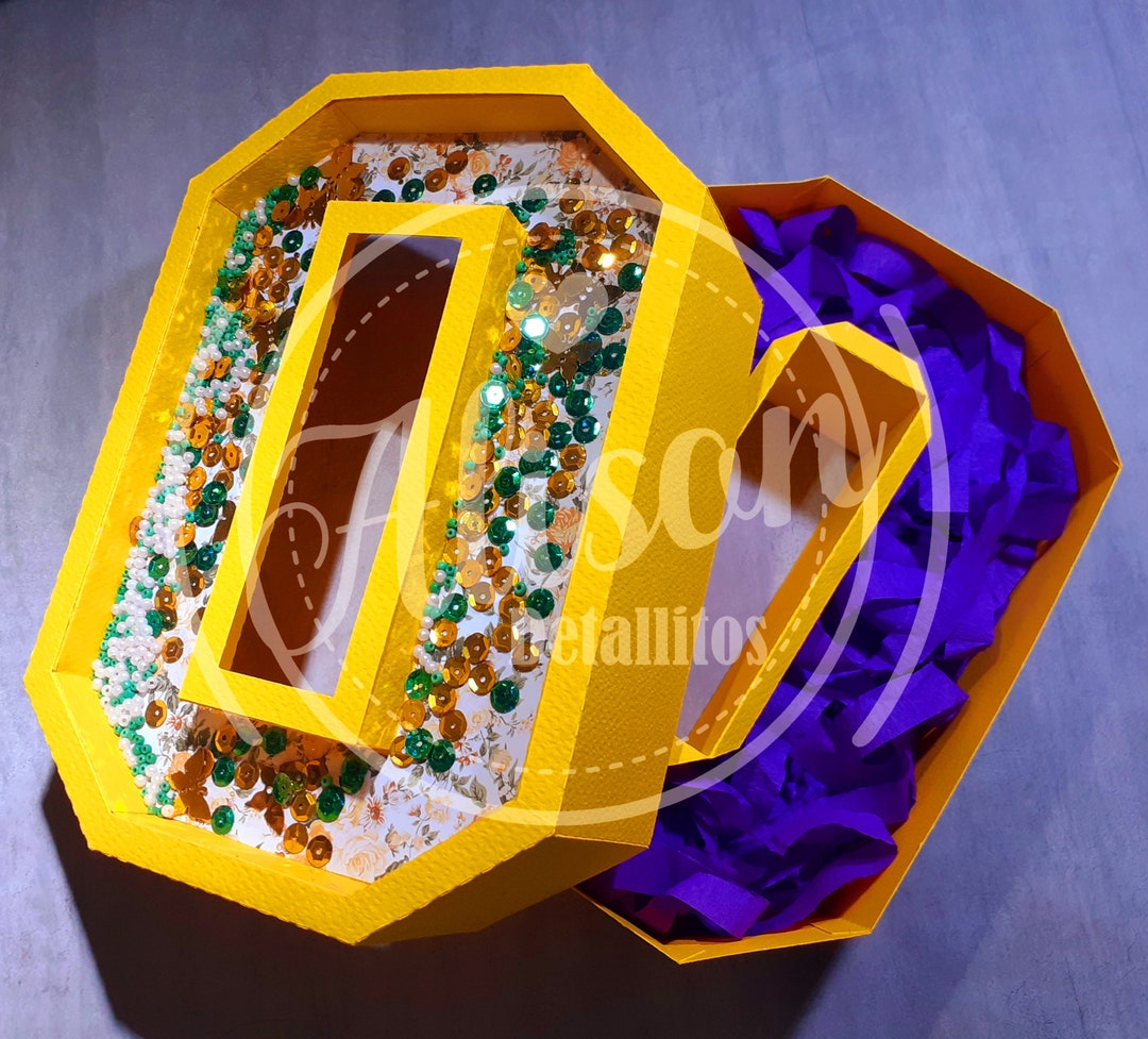 Template Box Shaker Svg/studio - Etsy