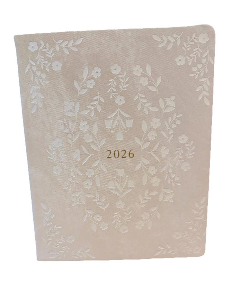 Eccolo Planner 2026 Agenda Planner, 12 Month, Monthly & Weekly Pages 8 ...