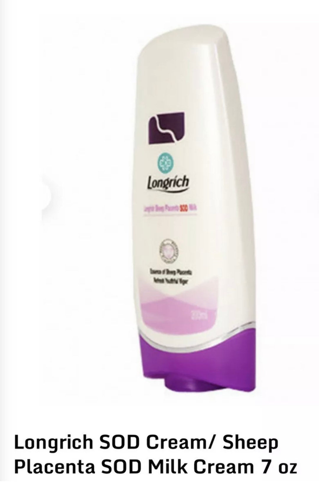 Longrich SOD Cream, Longrich SOD Lotion, Sheep Placenta SOD Milk Cream ...