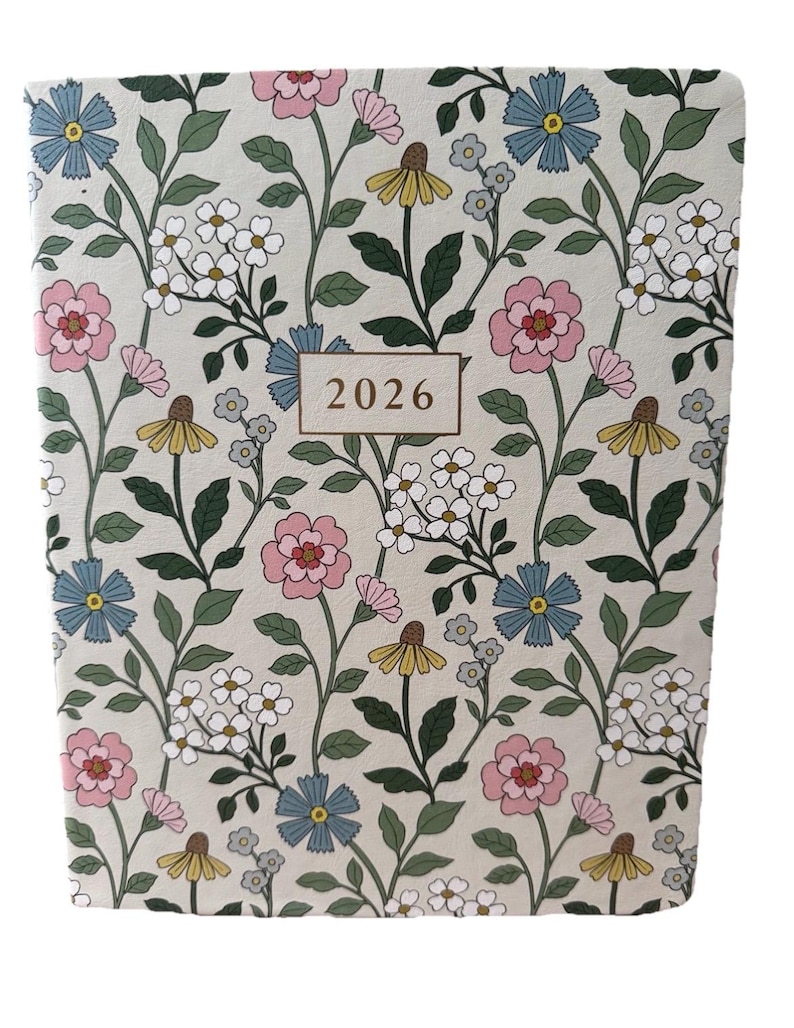 Eccolo Planner 2026 Agenda Planner, 12 Month, Monthly & Weekly Pages 8 ...