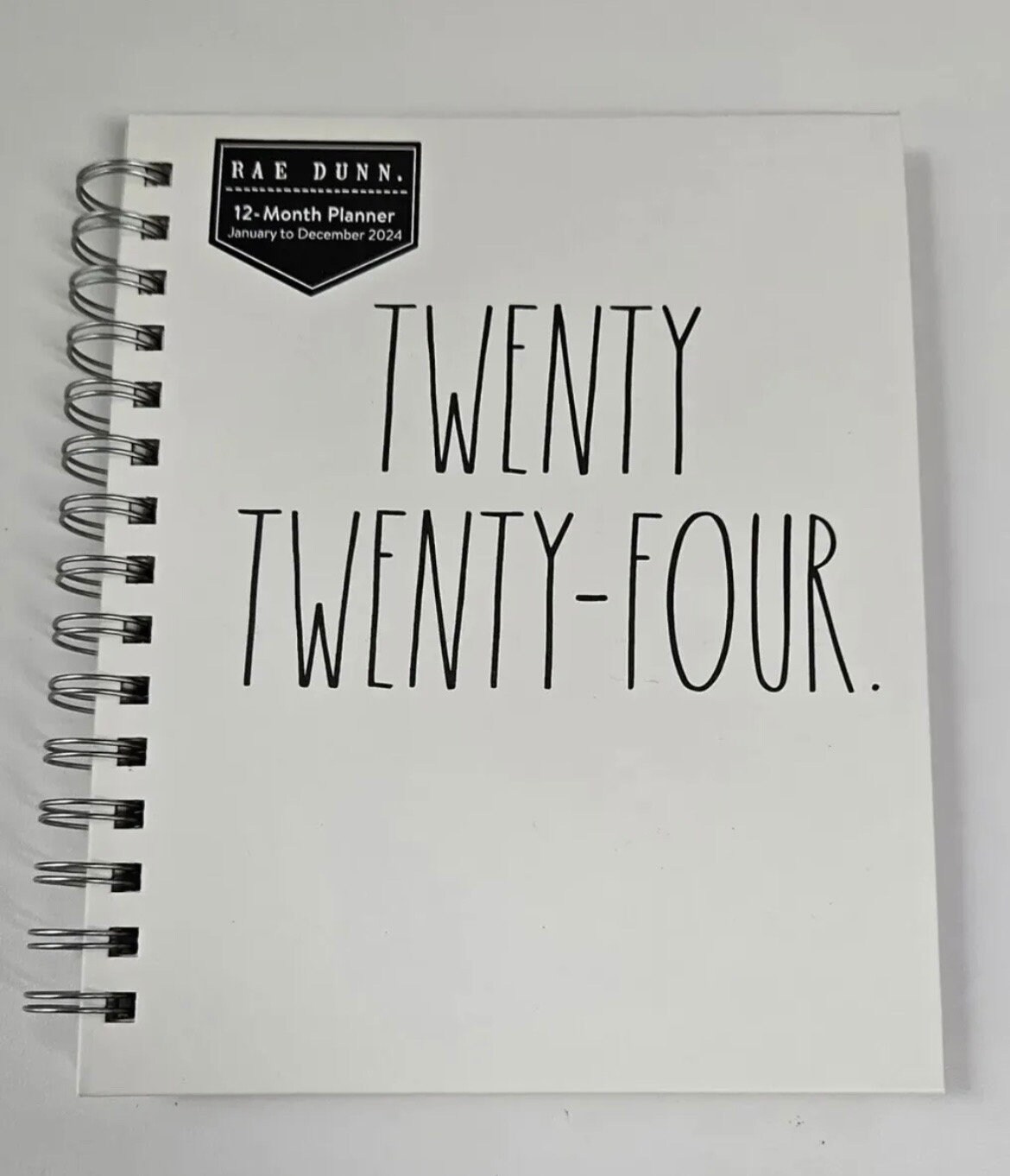 2024 Planner Rae Dunn two Thousand Twenty Four 12 Months Planner Jan ...