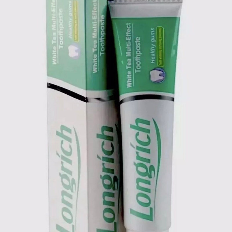 Longrich Toothpaste No Fluoride Toothpaste / Reduces Tooth Ache 200g
