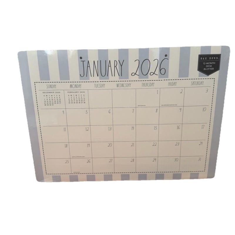 Rae Dunn Planner 2026 - Etsy