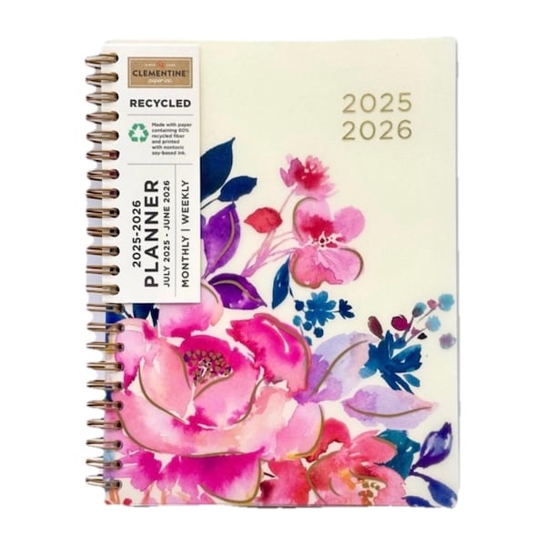 Clementine Paper Monthly Planner 2026 - Etsy