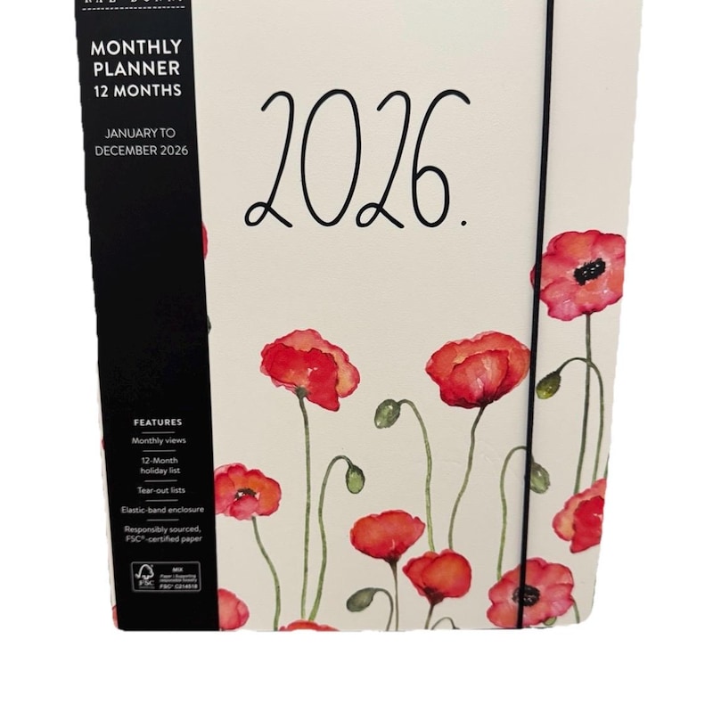 Rae Dunn Planner 2026 - Etsy