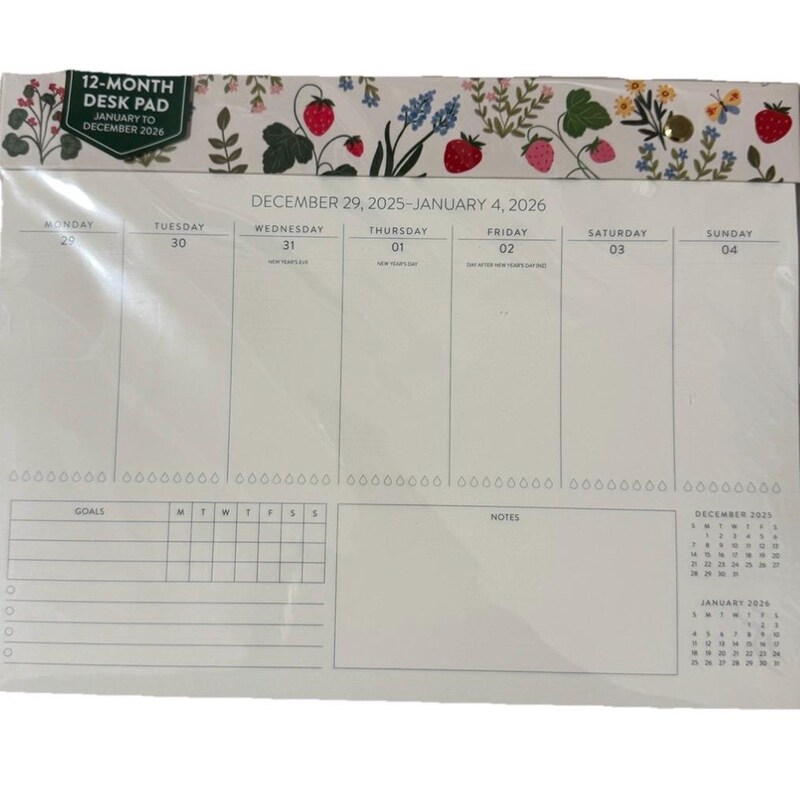 Rae Dunn Planner 2026 - Etsy
