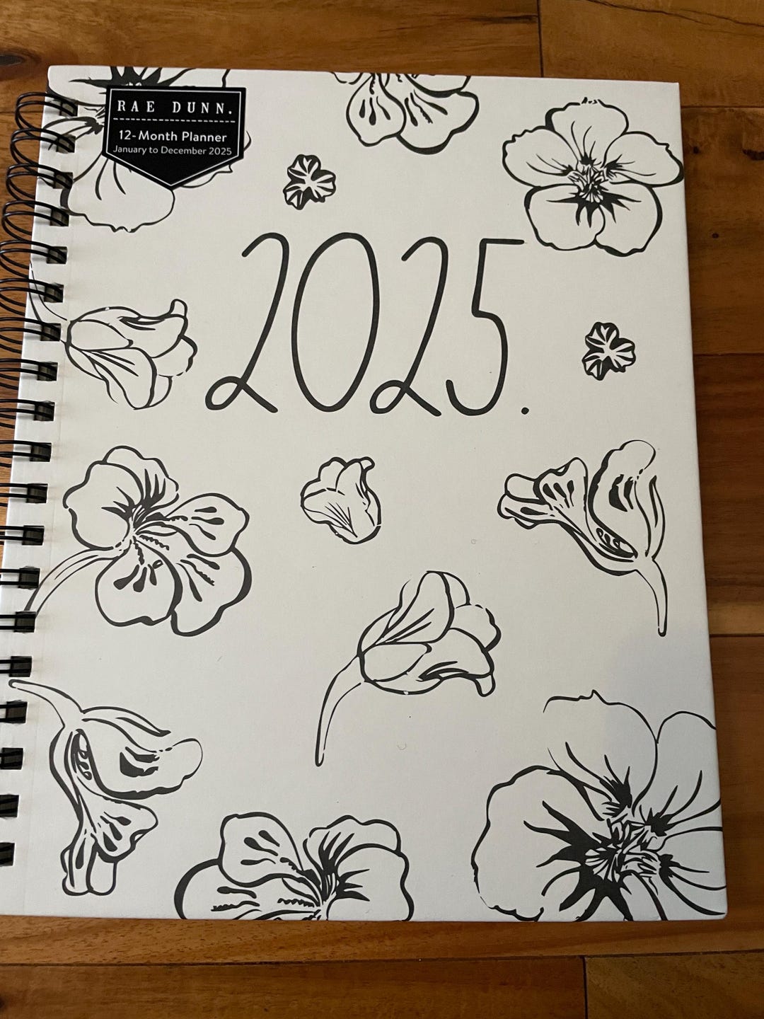 2025 Planner Rae Dunn planner 12 Months Planner January December 2025 ...