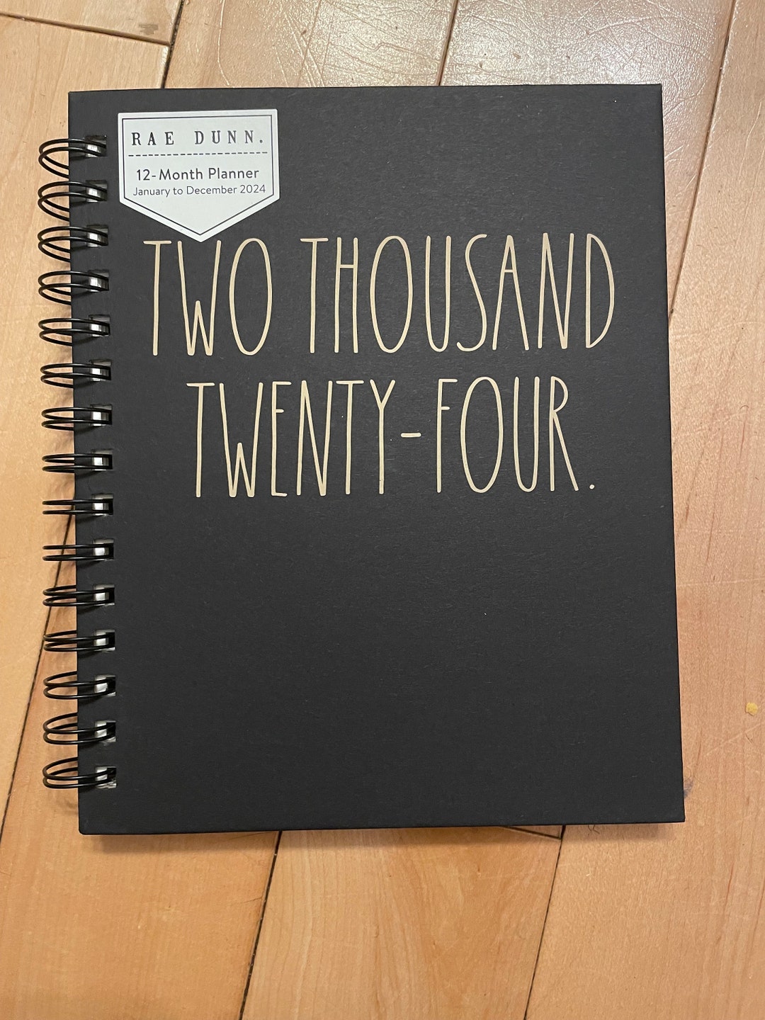 2024 Planner Rae Dunn two Thousand Twenty Four 12 Months Planner Jan ...