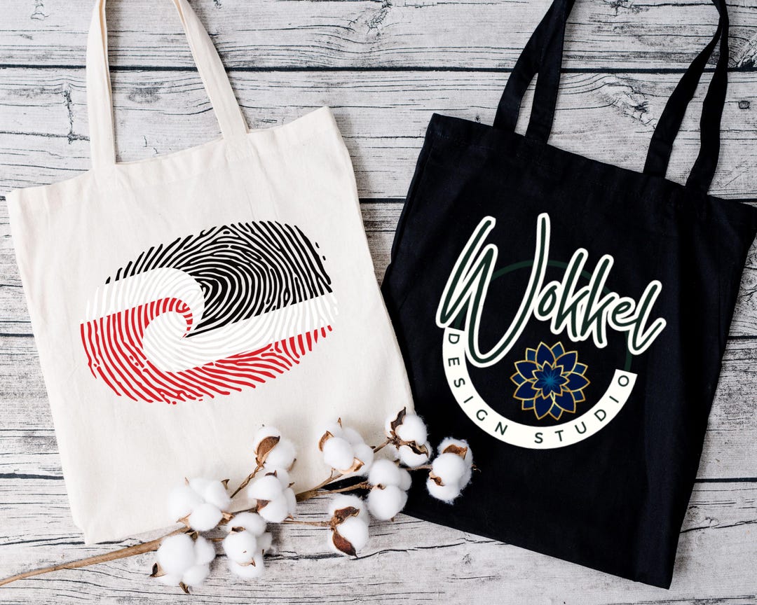 Māori Inspired Fingerprint Image for Sublimation, Printing Projects ...