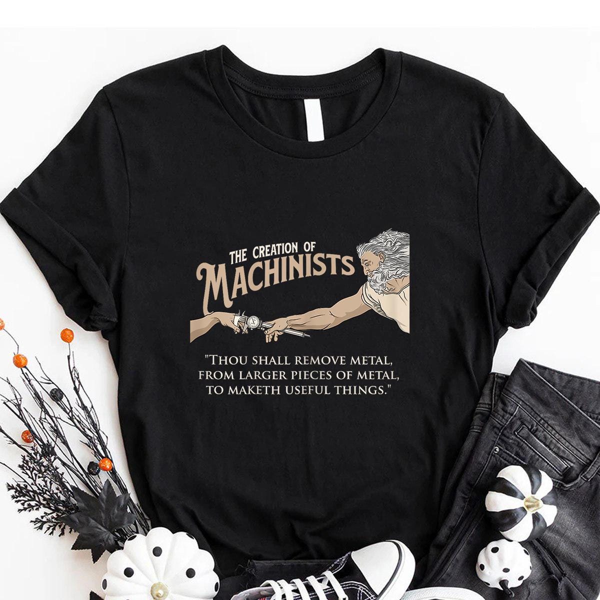 Machinist T-shirt - Gift for Machinist - Machinist Gifts Shirt - the ...