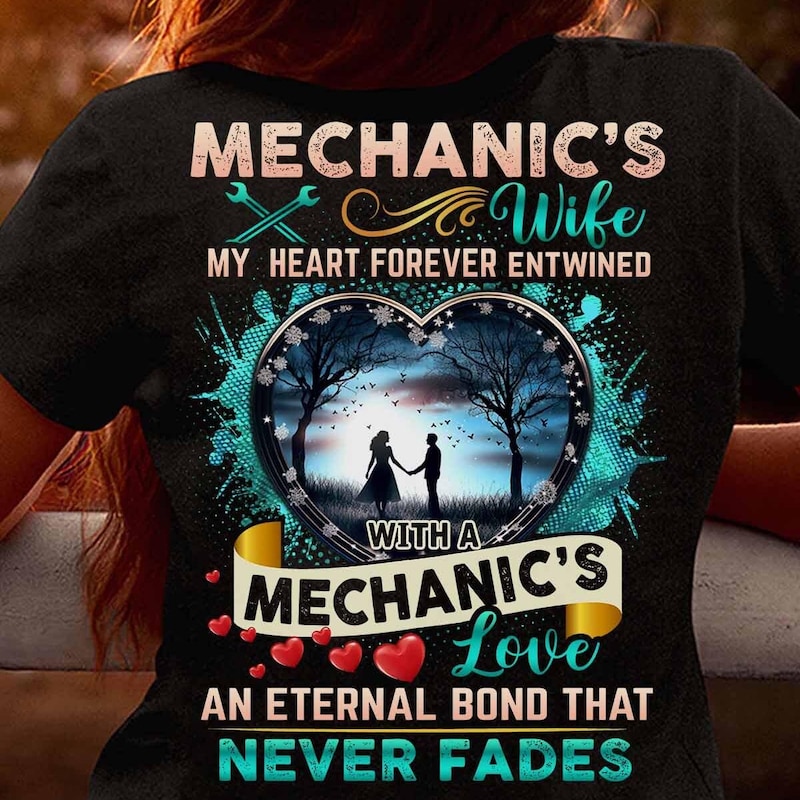 Mechanics Wife - Etsy