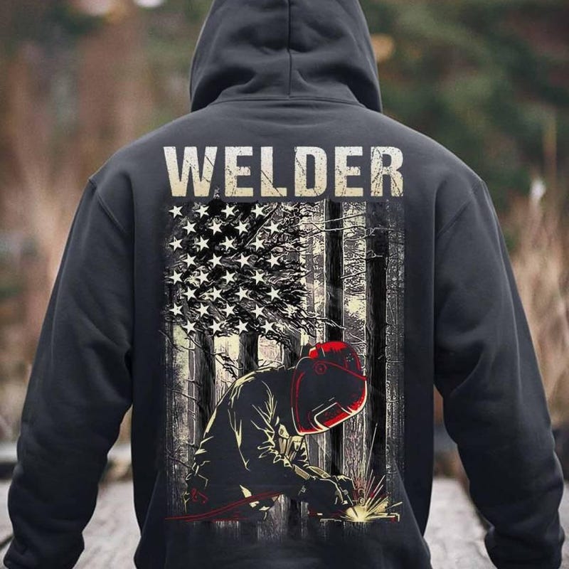 Welder Hoodies Hoodie - Etsy