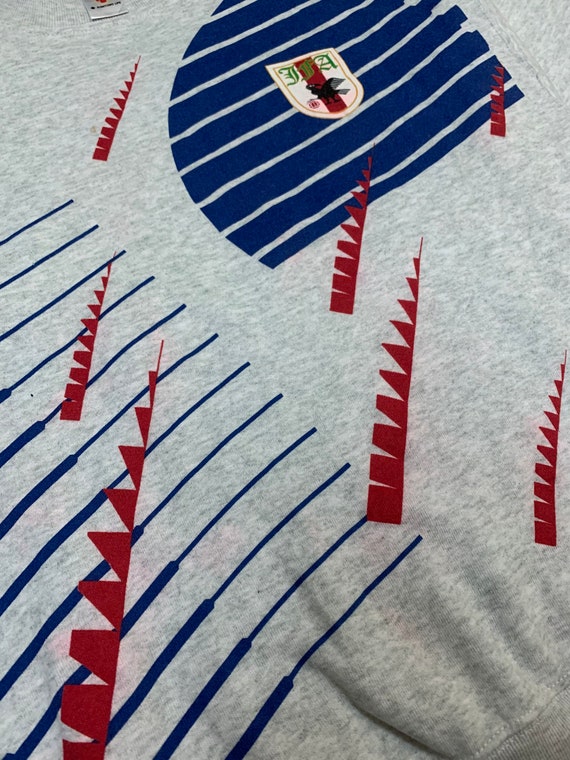 Vintage JFA Japan National Football Team Football Swe… - Gem