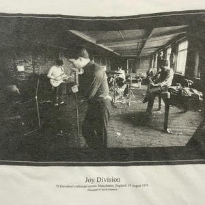 Joy Division Photograph by Kevin Cummins Size M - Etsy