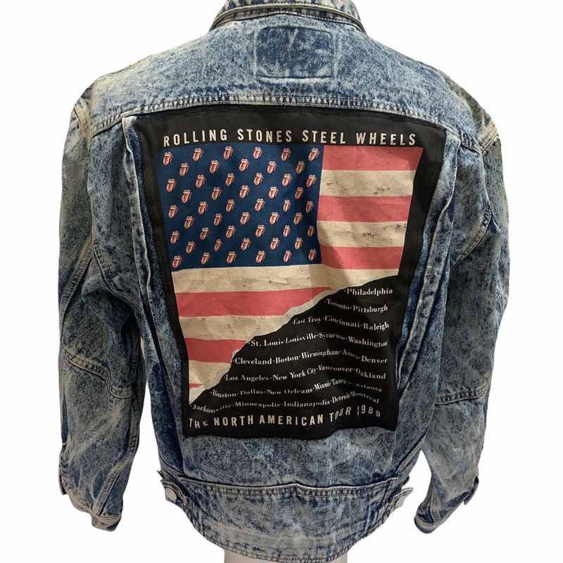 Rolling Stones Patch - Etsy