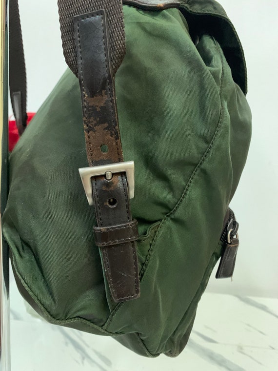 Vintage Luxury Prada Nylon Mini Backpack - Gem