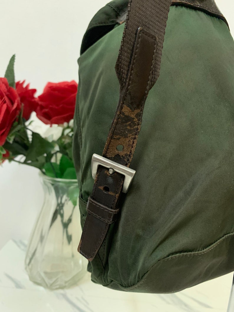 Vintage Luxury Prada Nylon Mini Backpack - Etsy