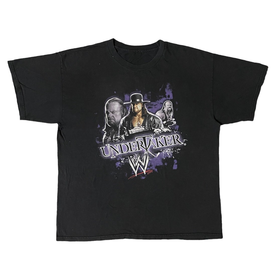 Vintage Y2K Wresling the Undertaker Tshirt Size XL - Etsy