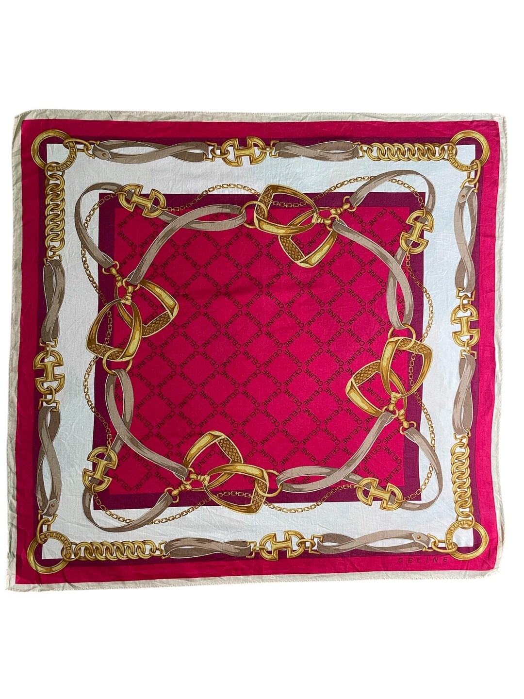 Luxury Celine Hankerchief One Size - Etsy