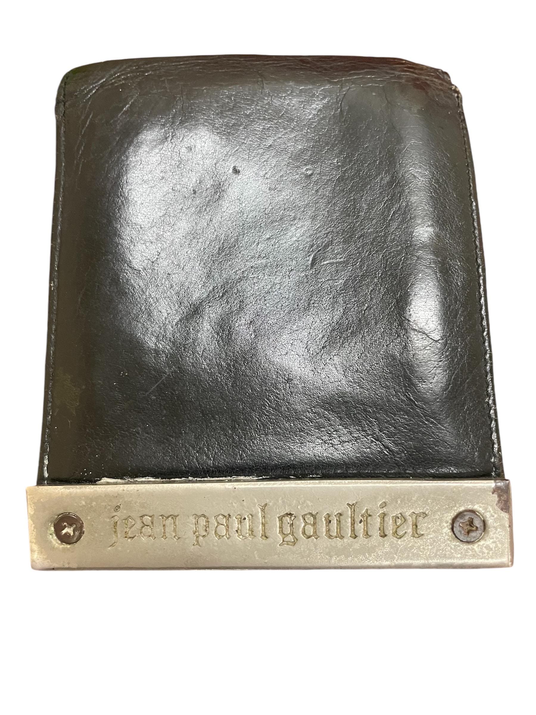 Vintage 90s Jean Paul Gaultier Wallet One Size - Etsy Vintage 90s Jean Paul Gaultier Wallet One Size - Etsy
