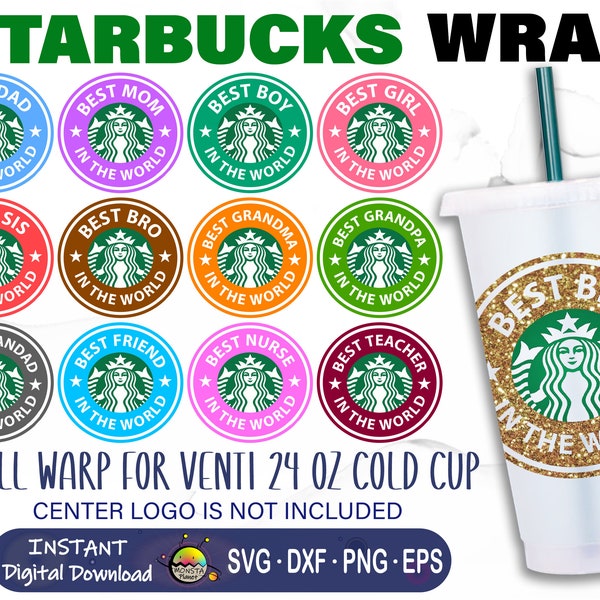 Friends Starbucks Cup - Etsy