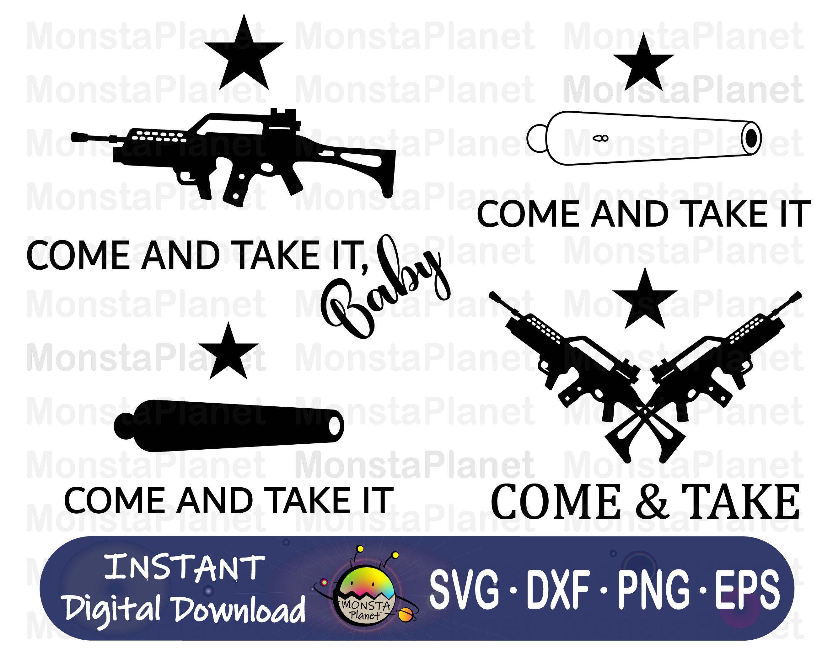 Come and Take It SVG Bundle, Gonzales Flag SVG Bundle, Alamo SVG Bundle ...