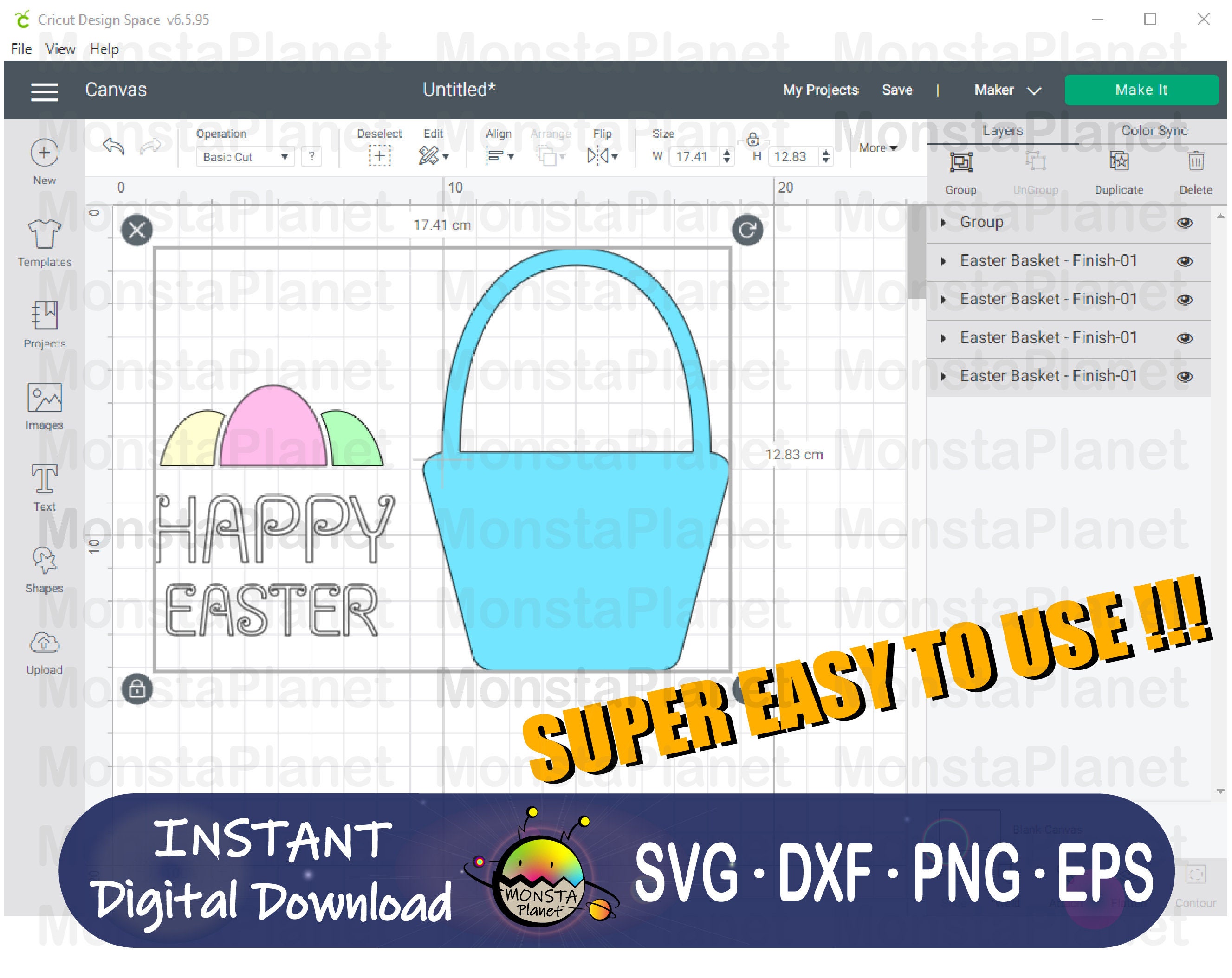 Osterkorb SVG Frohe Ostern SVG Ostern SVG Frühling svg - Etsy.de