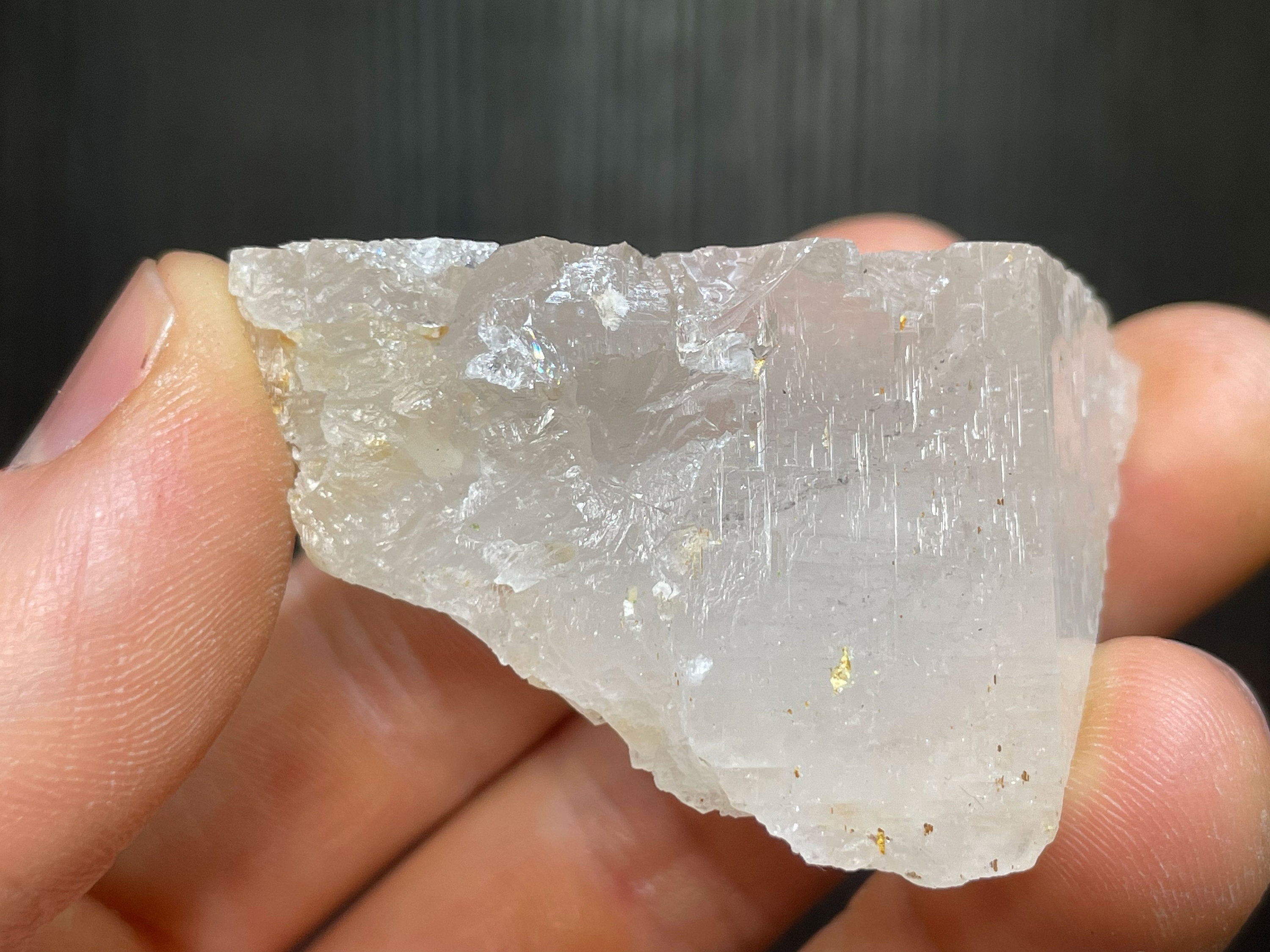 Unusual Topaz Crystal From Myanmar - Etsy