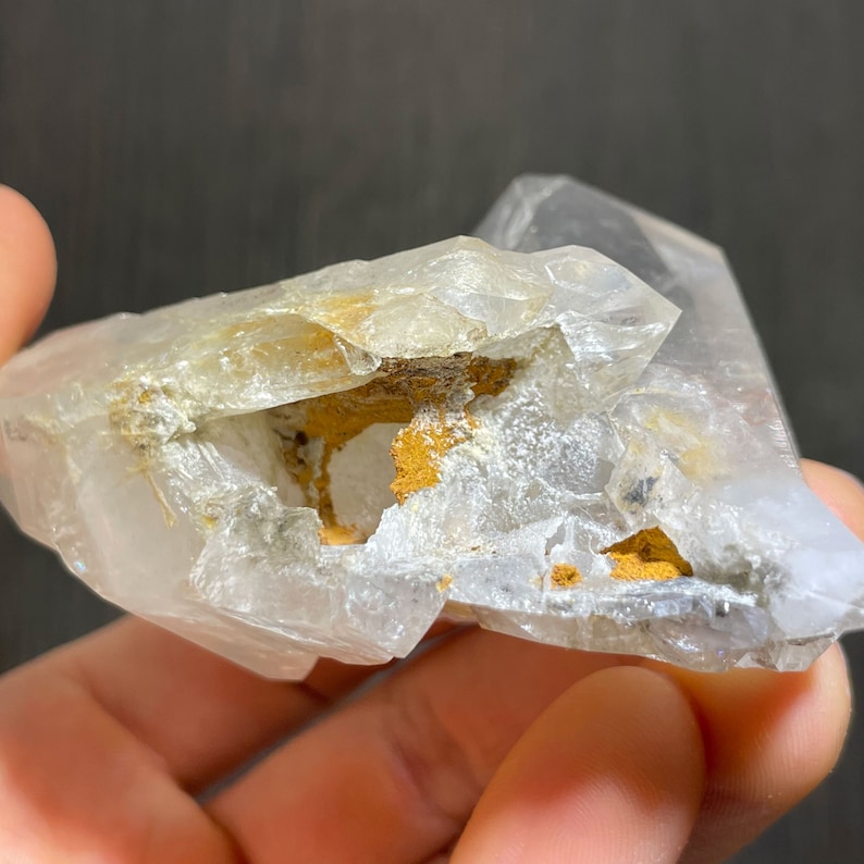 Uniquely Shaped Quartz Crystal From Arkansas - Etsy