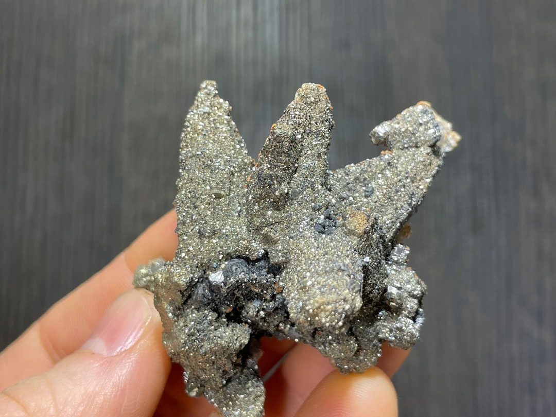 Sparkling Pyrite Pseudomorph After Arsenopyrite From Naica, Mexico - Etsy
